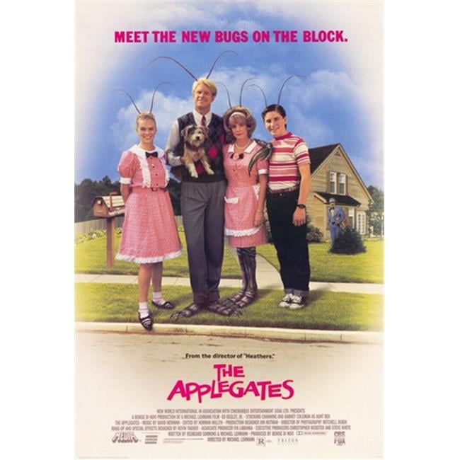 Posterazzi Meet the Applegates Movie Poster - 11 x 17 in. - Walmart.com