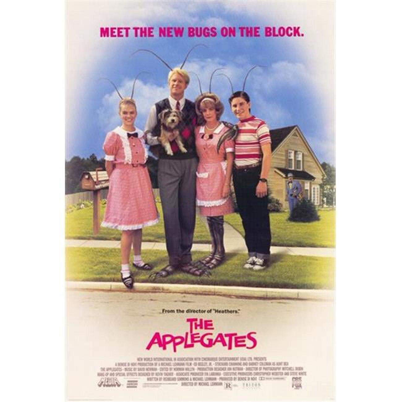 Posterazzi Meet the Applegates Movie Poster - 11 x 17 in. - Walmart.com