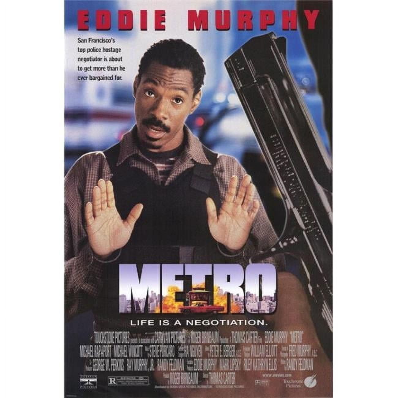 Posterazzi Metro Movie Poster - 27 x 40 in. - Walmart.com