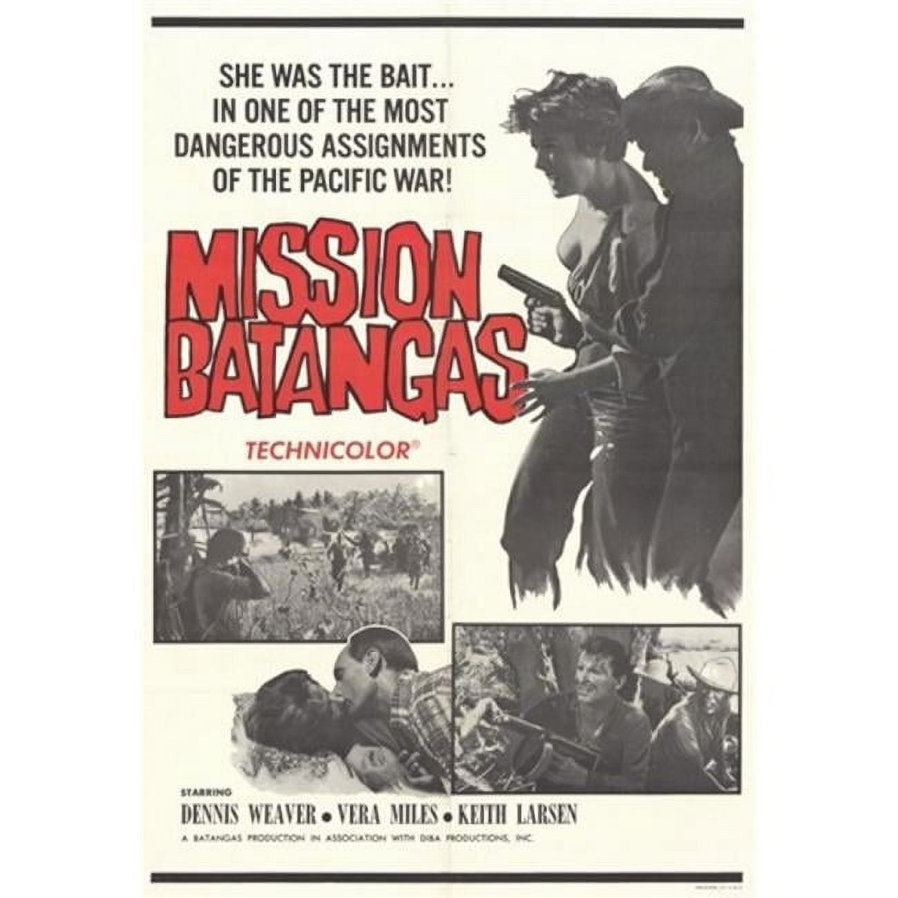 Posterazzi Mission Batangas Movie Poster - 11 x 17 in. - Walmart.com