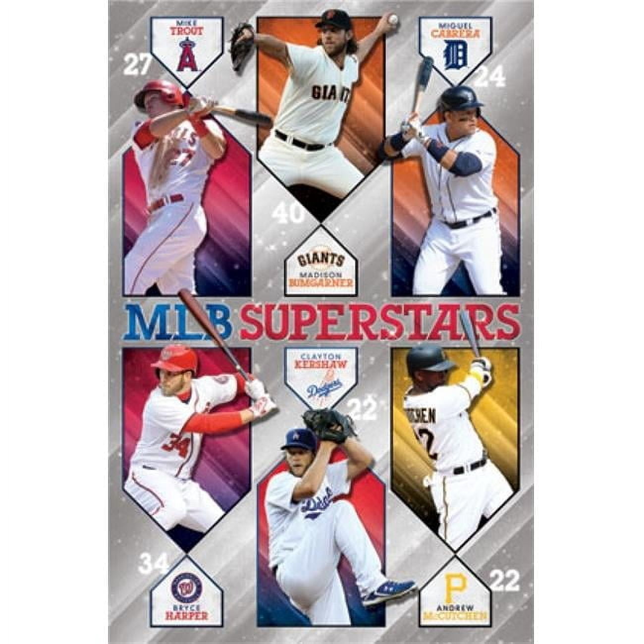 Posterazzi Mlb - Superstars 15 Poster Print - 22 x 34 in. - Walmart.com