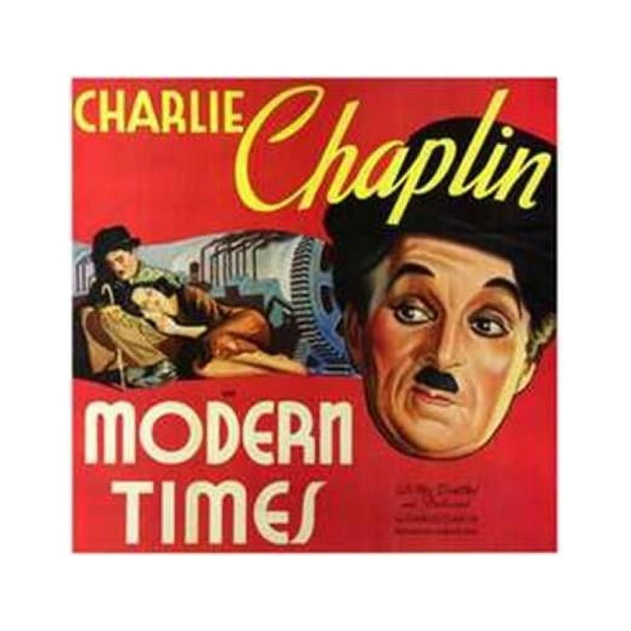 Posterazzi Modern Times Movie Poster - 11 x 17 in. - Walmart.com
