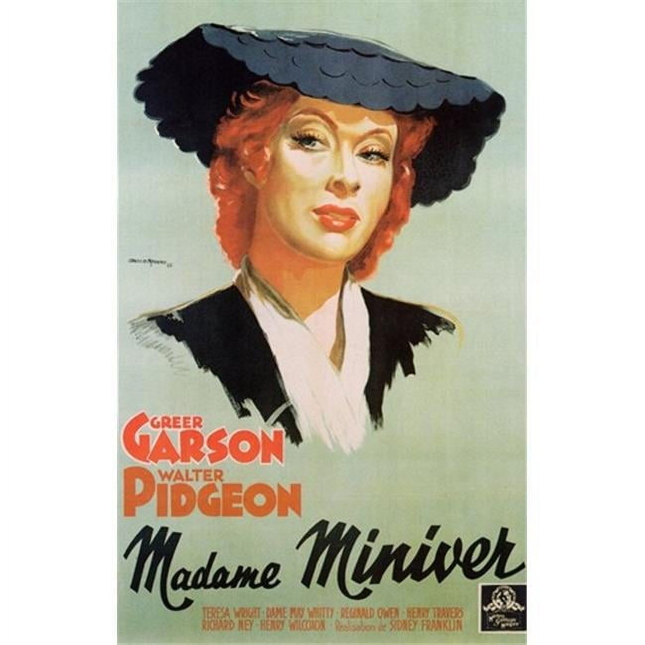 Posterazzi Mrs Miniver Movie Poster - 11 x 17 in. - Walmart.com