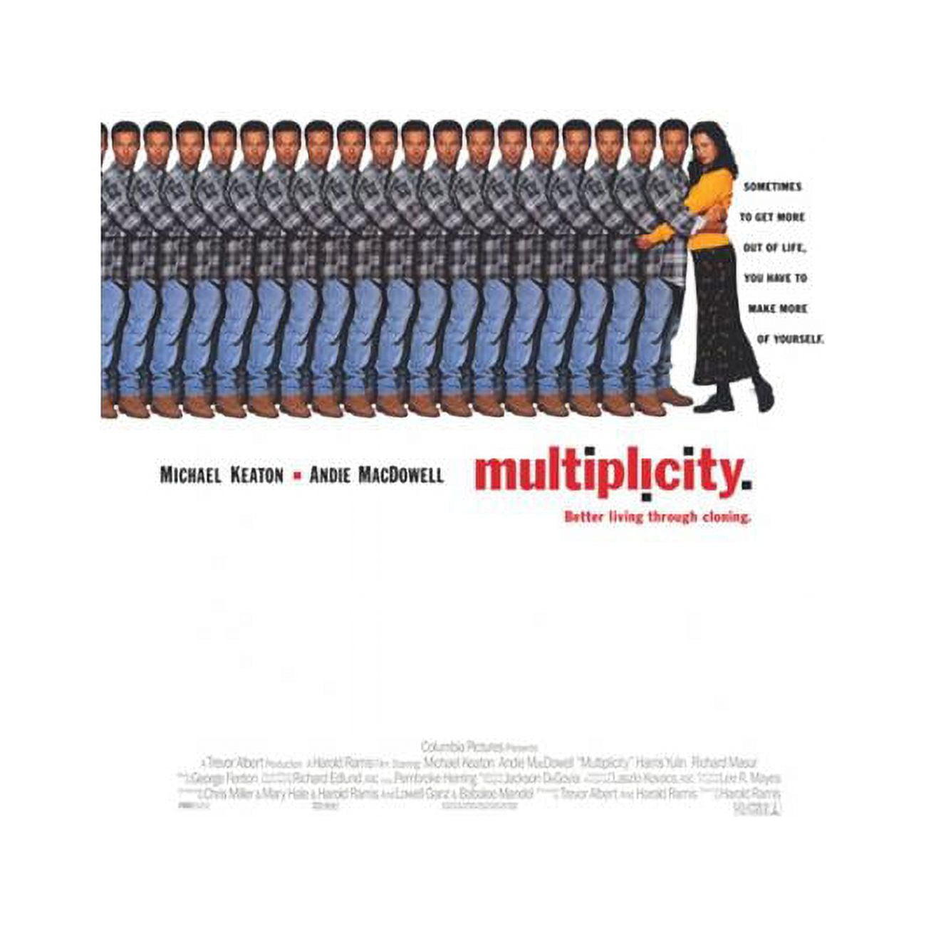 Posterazzi Multiplicity Movie Poster - 27 x 40 in. - Walmart.com