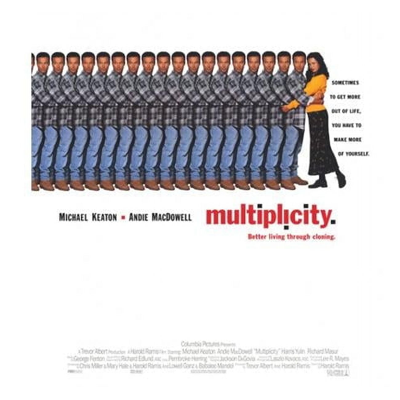 Posterazzi Multiplicity Movie Poster - 27 x 40 in. - Walmart.com