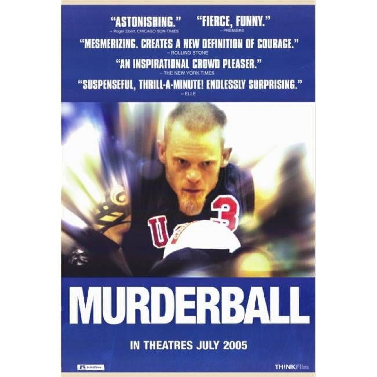 Posterazzi Murderball Movie Poster - 27 x 40 in. - Walmart.com