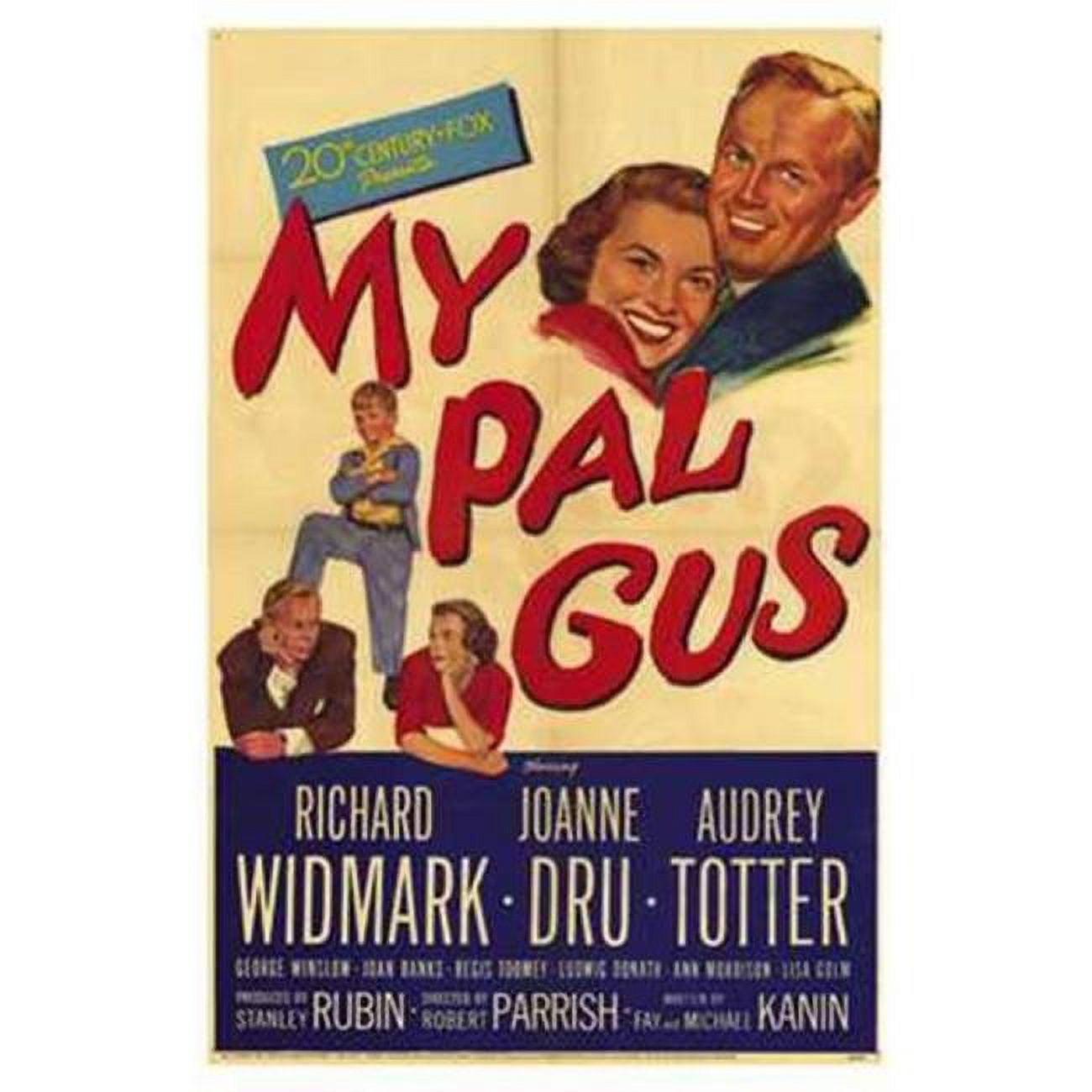 Posterazzi My Pal Gus Movie Poster - 11 x 17 in. - Walmart.com
