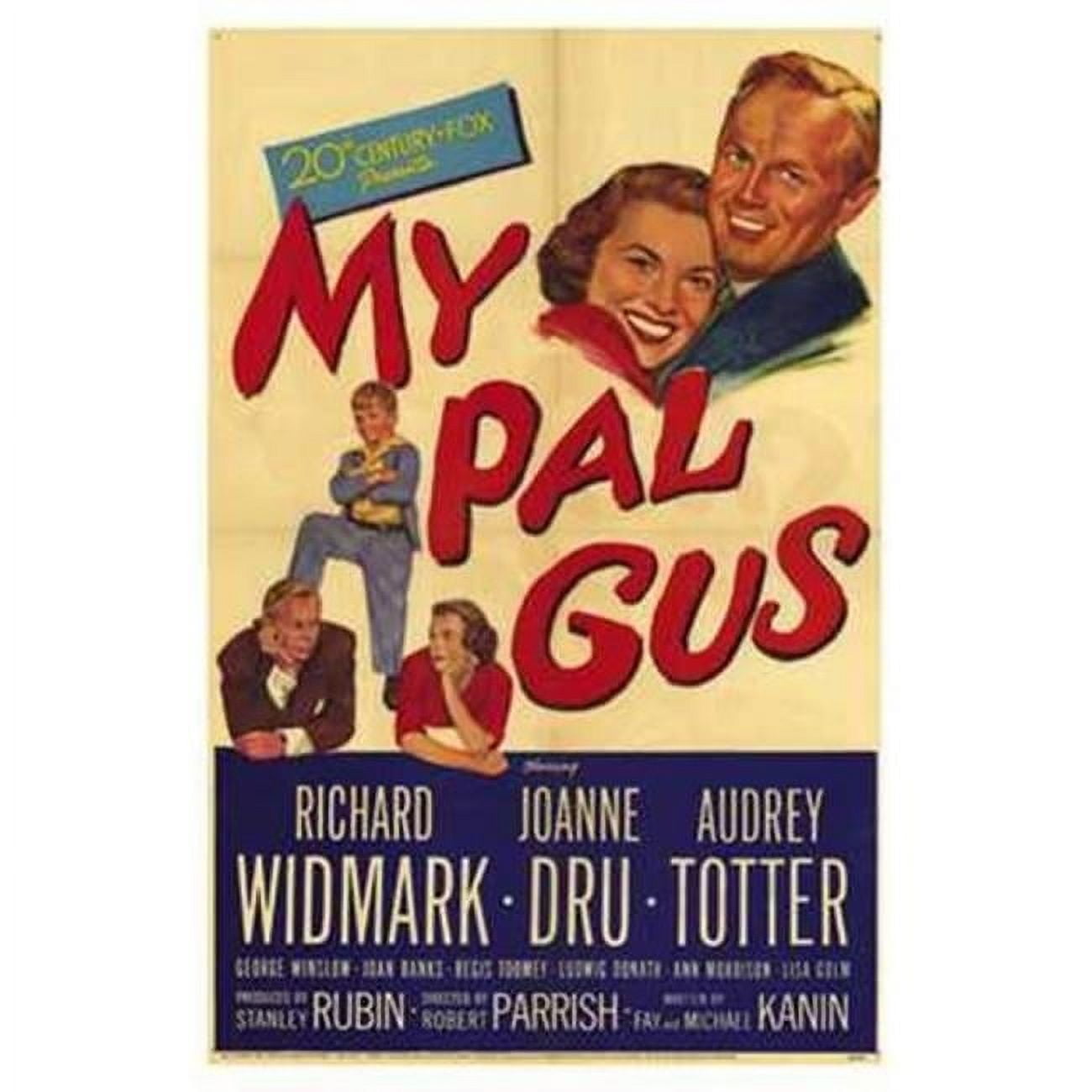 Posterazzi My Pal Gus Movie Poster - 11 x 17 in. - Walmart.com
