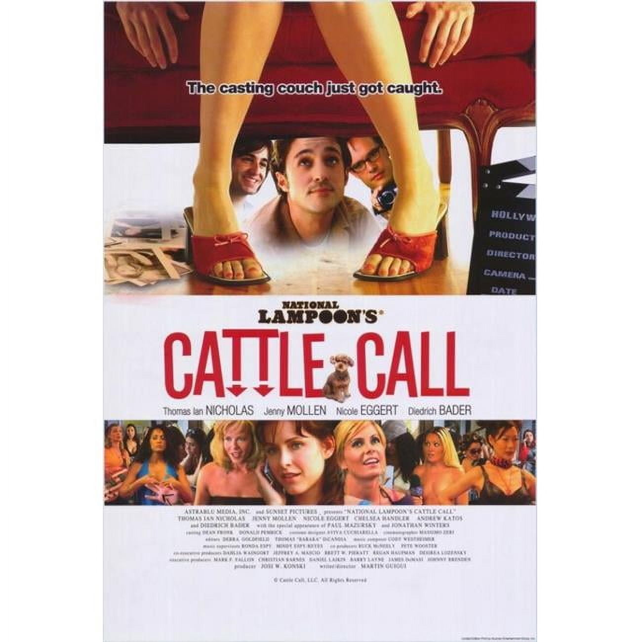 Posterazzi National Lampoons Cattle Call Movie Poster - 27 x 40 in ...