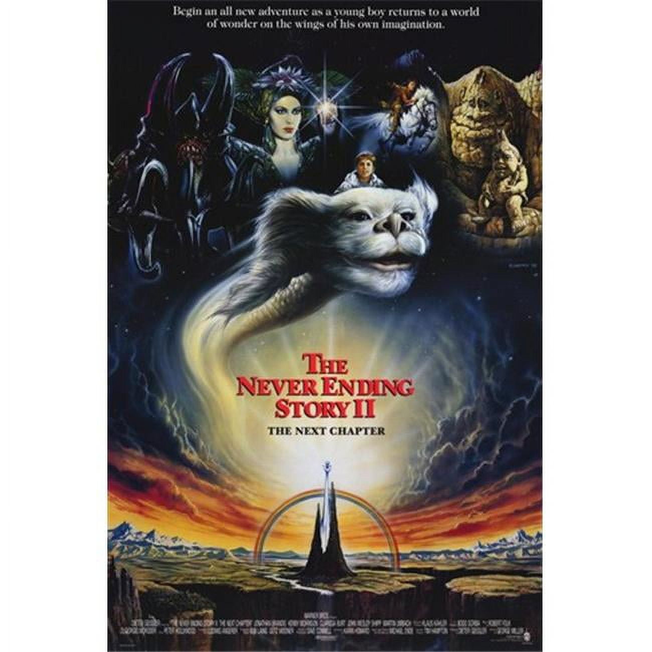 Posterazzi Neverending Story 2 the Next Chapter Movie Poster - 11 x 17 ...