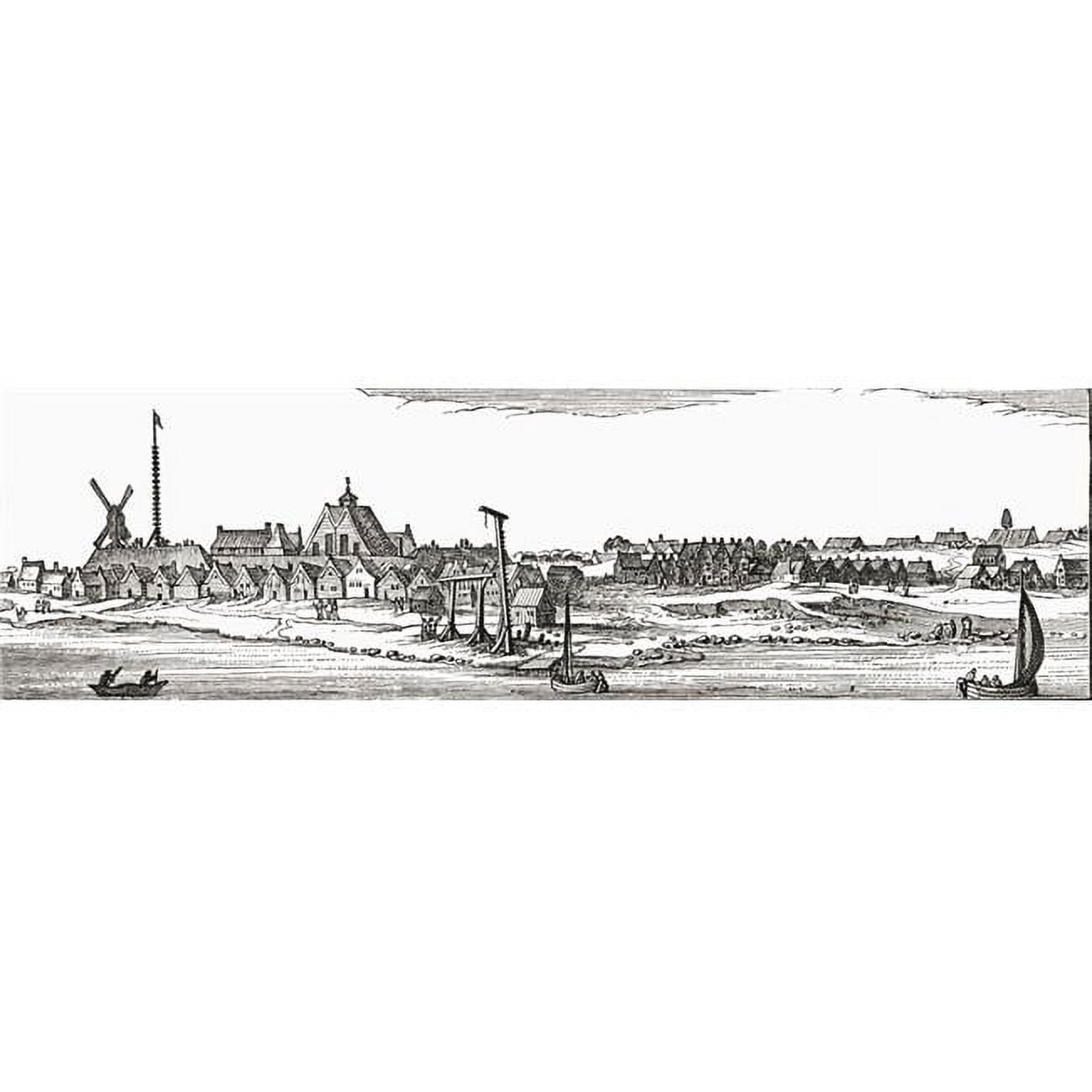 Posterazzi New Amsterdam, 17Th-Century Dutch Colonial Settlement That ...