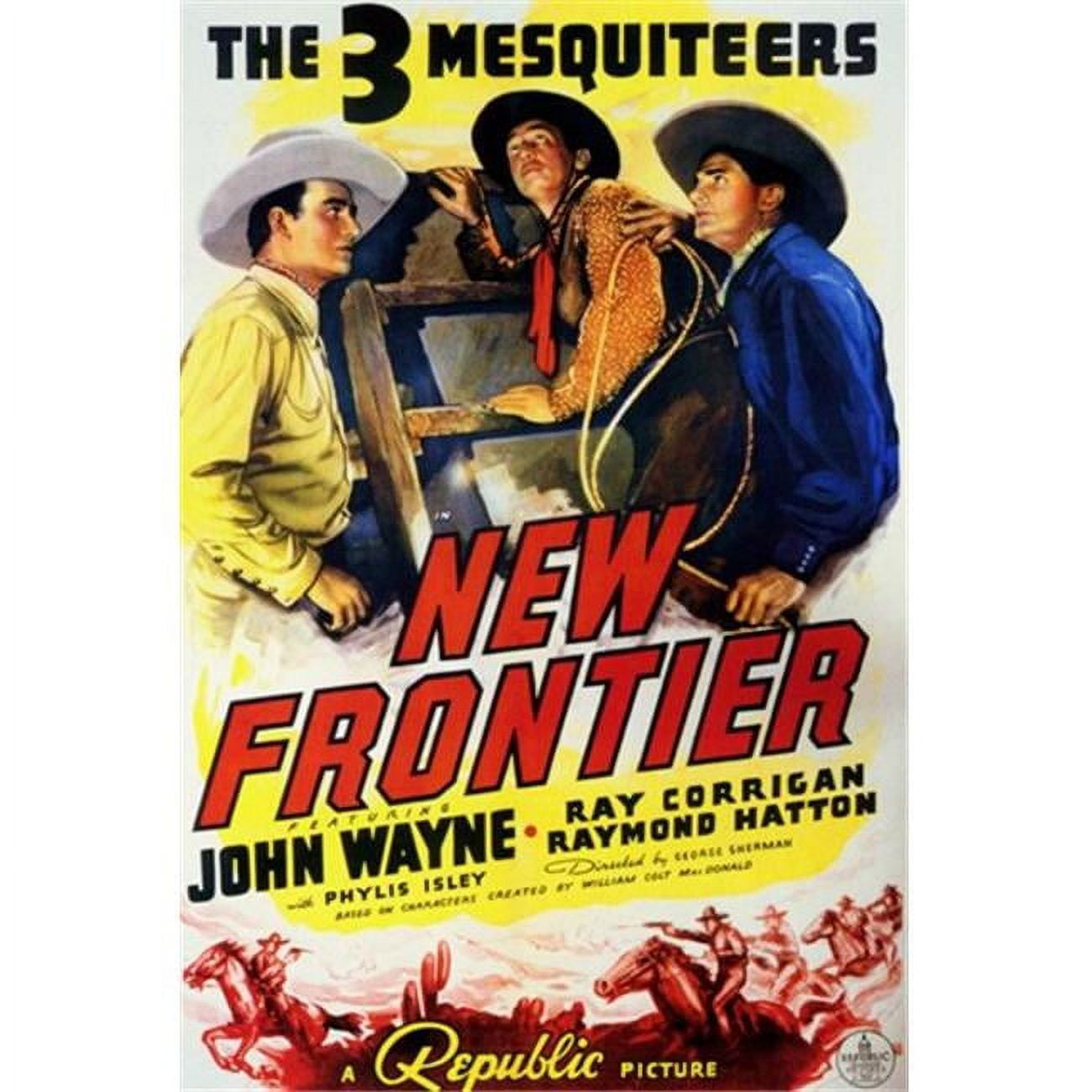 Posterazzi New Frontier Movie Poster - 11 x 17 in. - Walmart.com