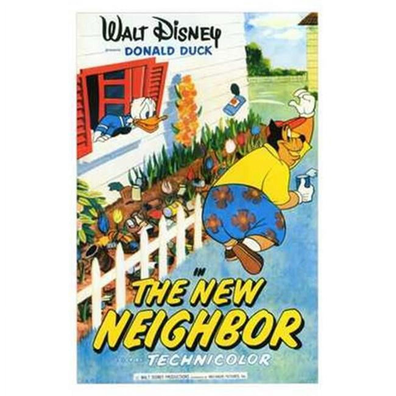 Posterazzi New Neighbor Movie Poster - 11 x 17 in. - Walmart.com