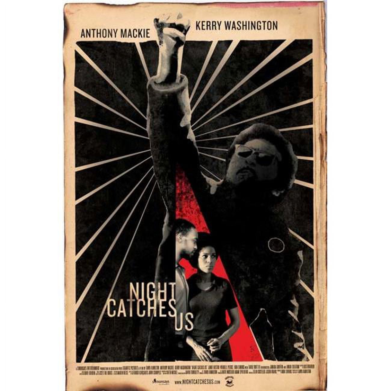 Posterazzi Night Catches US Movie Poster - 27 x 40 in. - Walmart.com