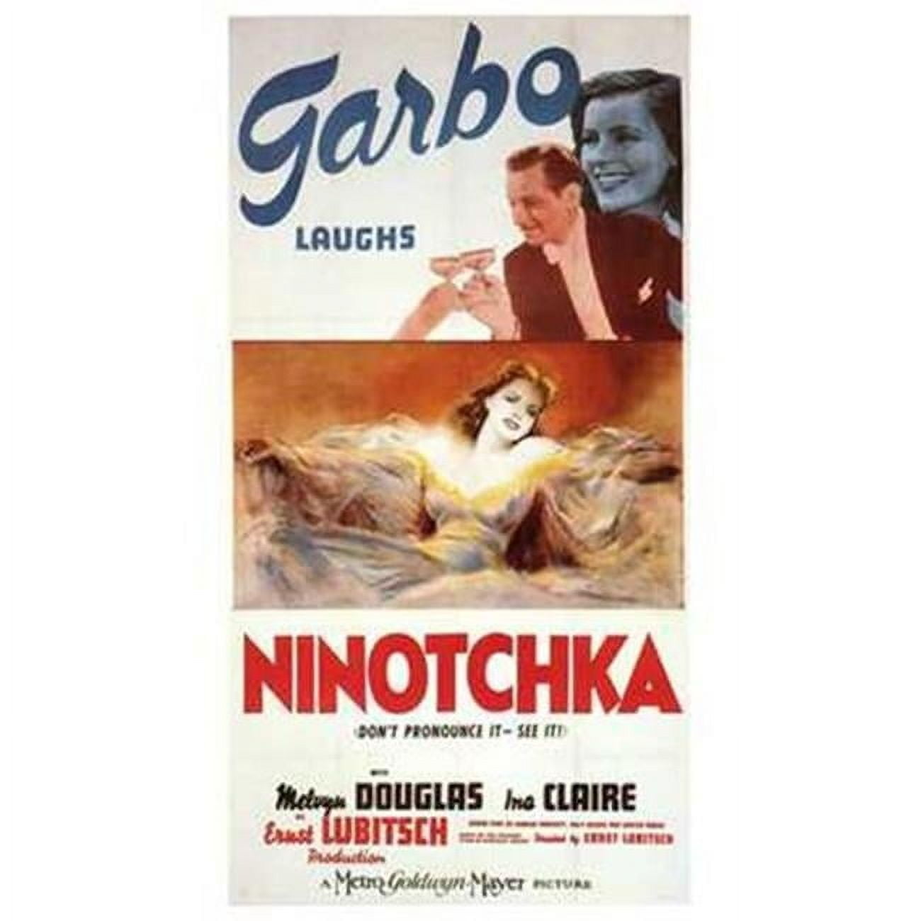 Posterazzi MOV197683 Ninotchka Movie Poster - 11 x 17 in. - Walmart.com