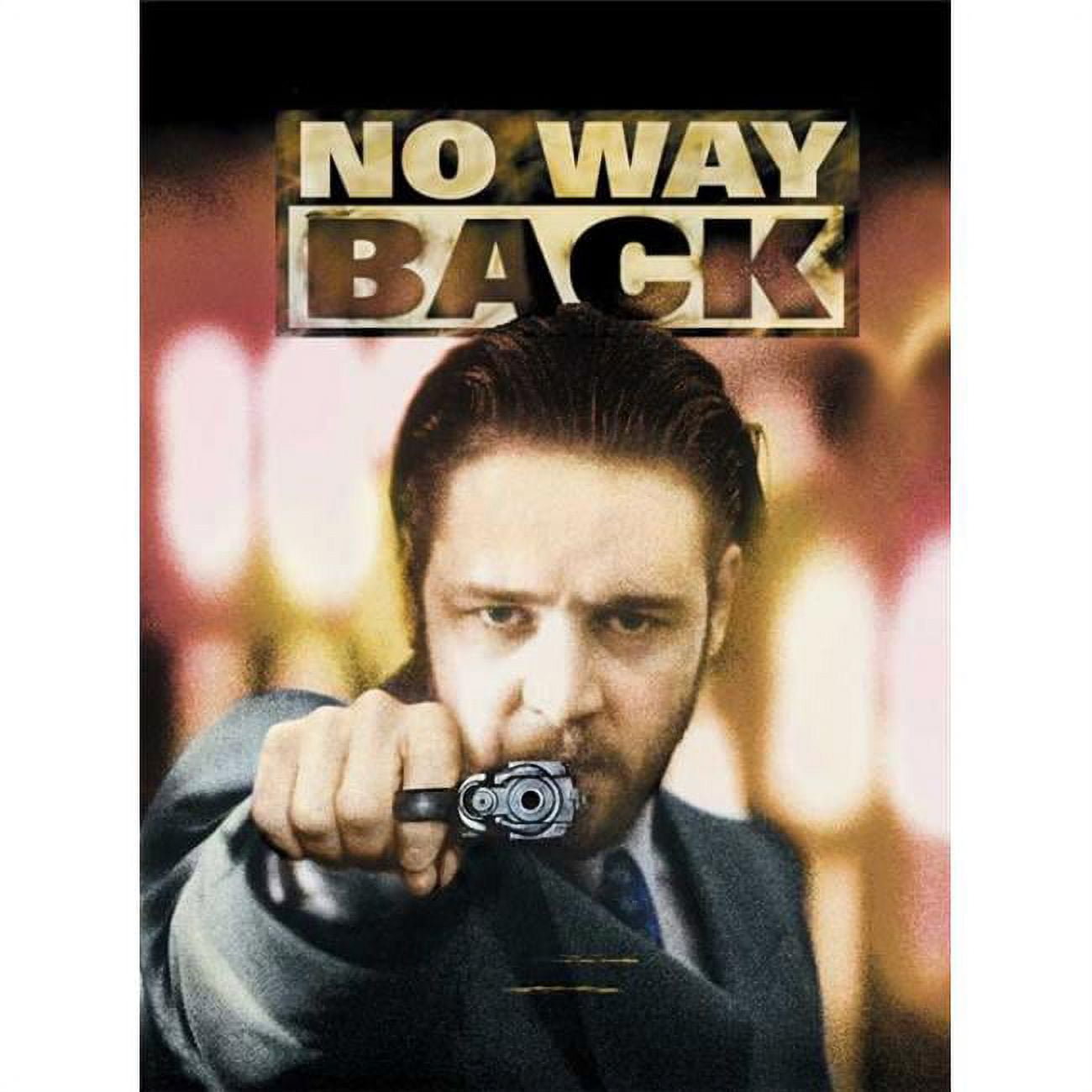 Posterazzi No Way Back Movie Poster - 27 x 40 in. - Walmart.com