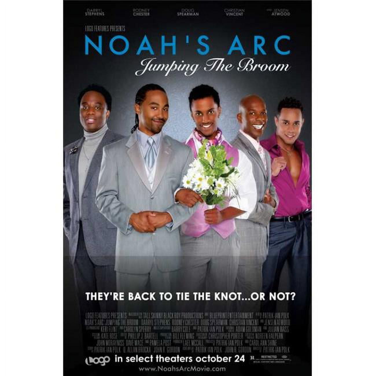 Posterazzi Noahs Arc-Jumping the Broom Movie Poster - 27 x 40 in. - Walmart.com