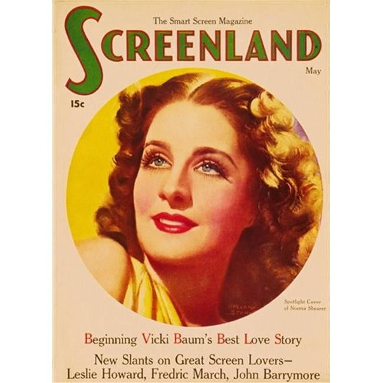 Posterazzi Norma Shearer Movie Poster - 11 x 17 in. - Walmart.com