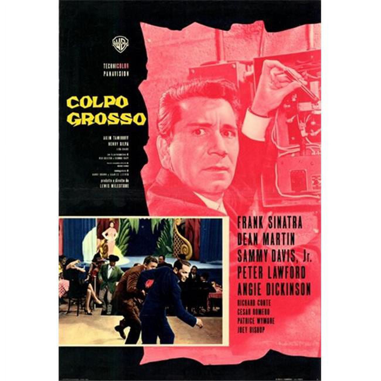 Posterazzi Oceans 11 Movie Poster - 11 x 17 in. - Walmart.com