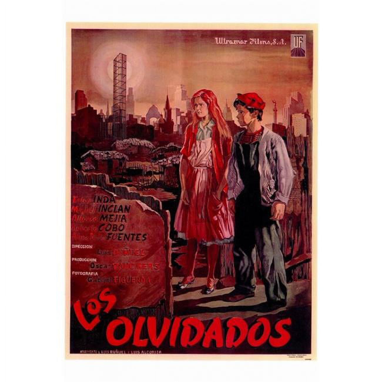 Posterazzi Olvidados Los Movie Poster - 27 x 40 in. - Walmart.com