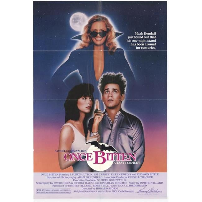 Posterazzi Once Bitten Movie Poster - 27 x 40 in. - Walmart.com