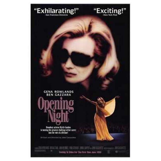 Posterazzi Opening Night Movie Poster - 11 x 17 in. - Walmart.com