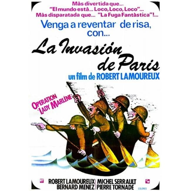 Posterazzi Operation Lady Marlene Movie Poster - 11 x 17 in. - Walmart.com