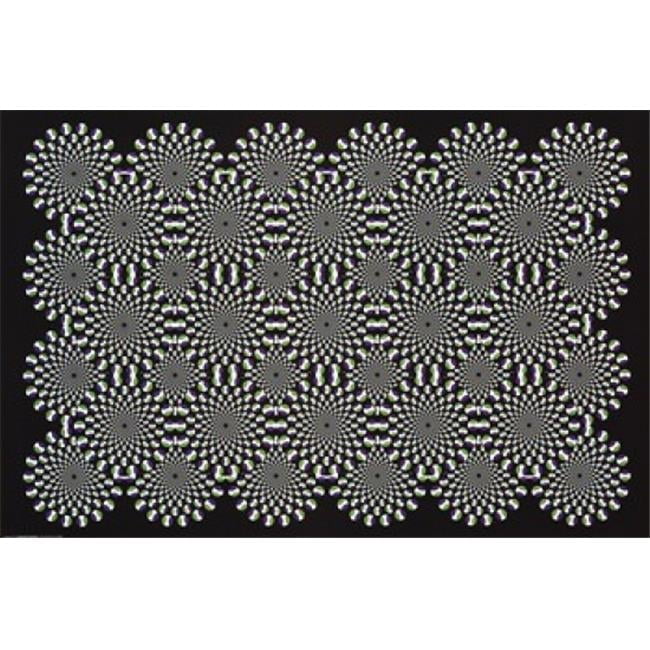 Posterazzi Optical Illusion Poster Print - 36 x 24 in. - Walmart.com