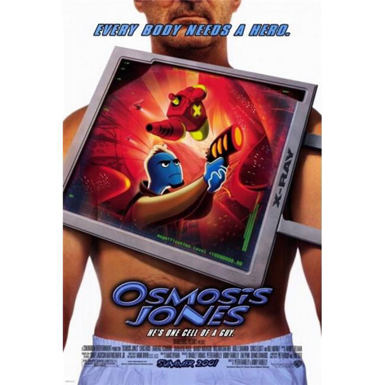 Posterazzi Osmosis Jones Movie Poster - 11 x 17 in. - Walmart.com