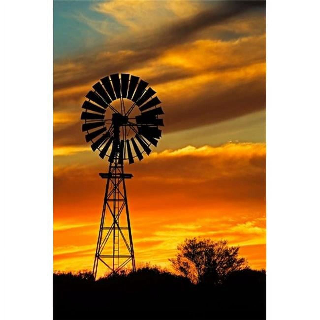 Posterazzi PDDAU01DWA2444 Windmill Oodnadatta Track Outback Australia ...