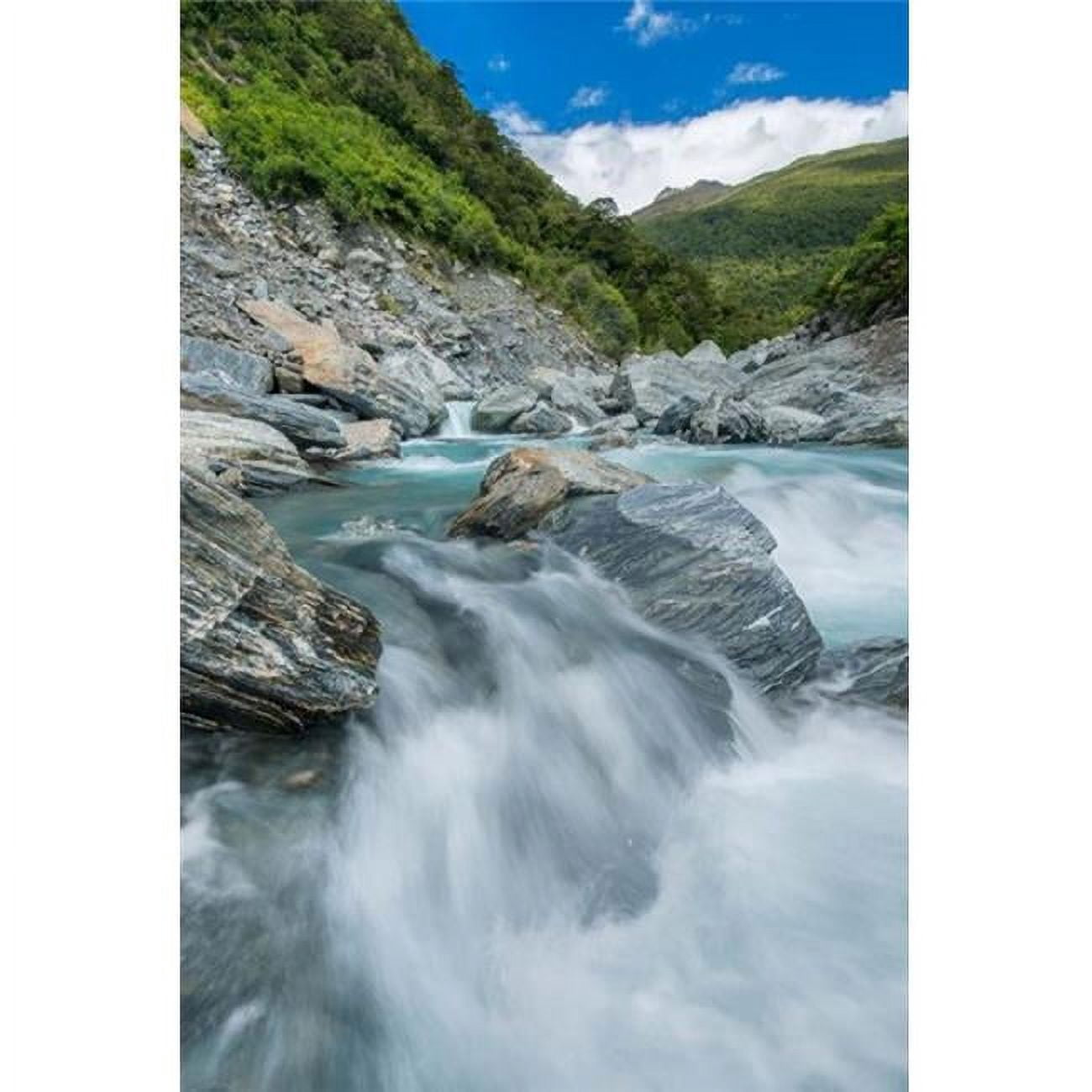 Posterazzi PDDAU02RTI0148 New Zealand South Island Mt Aspiring National ...