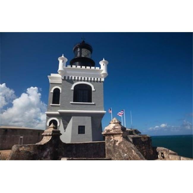 Posterazzi PDDCA27WBI0062 Puerto Rico San Juan El Morro Fortress ...
