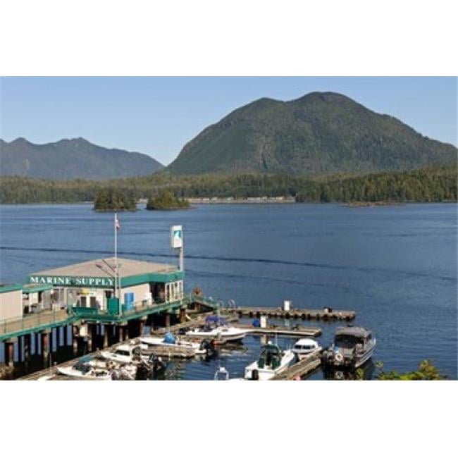 Posterazzi PDDCN02MFR0019 Harbor Meares Island Vancouver Island British ...