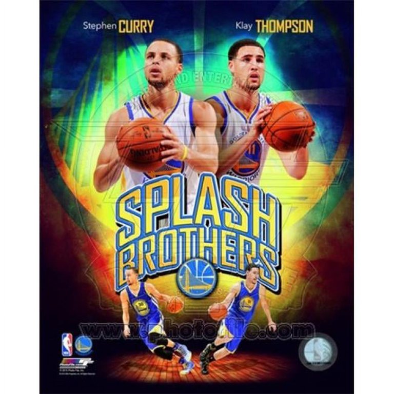Posterazzi PFSAARS11301 Stephen Curry & Klay Thompson Splash🦂 Potencialize suas apostas através ...