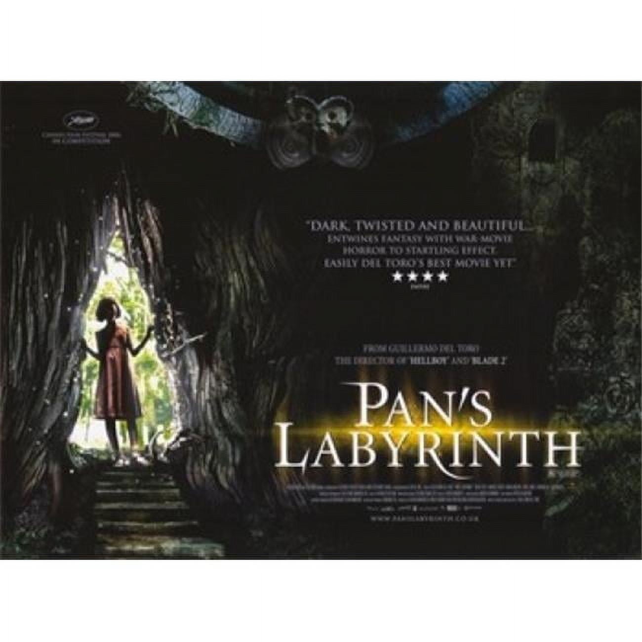 Posterazzi Pans Labyrinth Movie Poster - 17 x 11 in. - Walmart.com