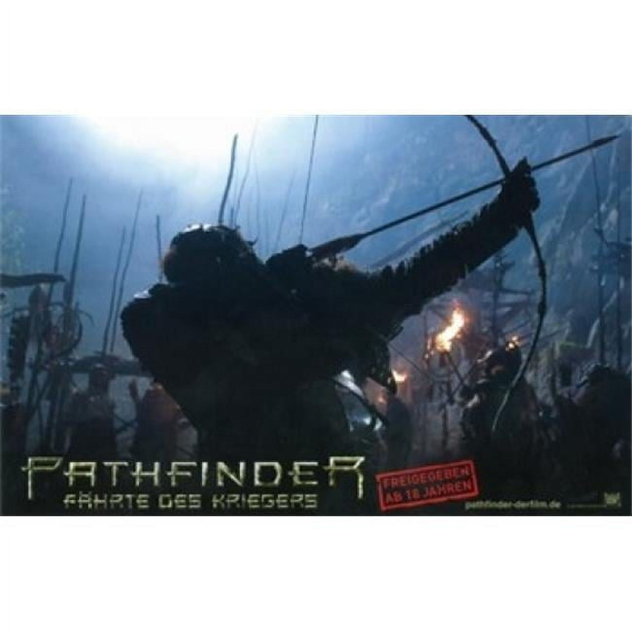 Posterazzi Pathfinder an Untold Legend Movie Poster - 17 x 11 in ...