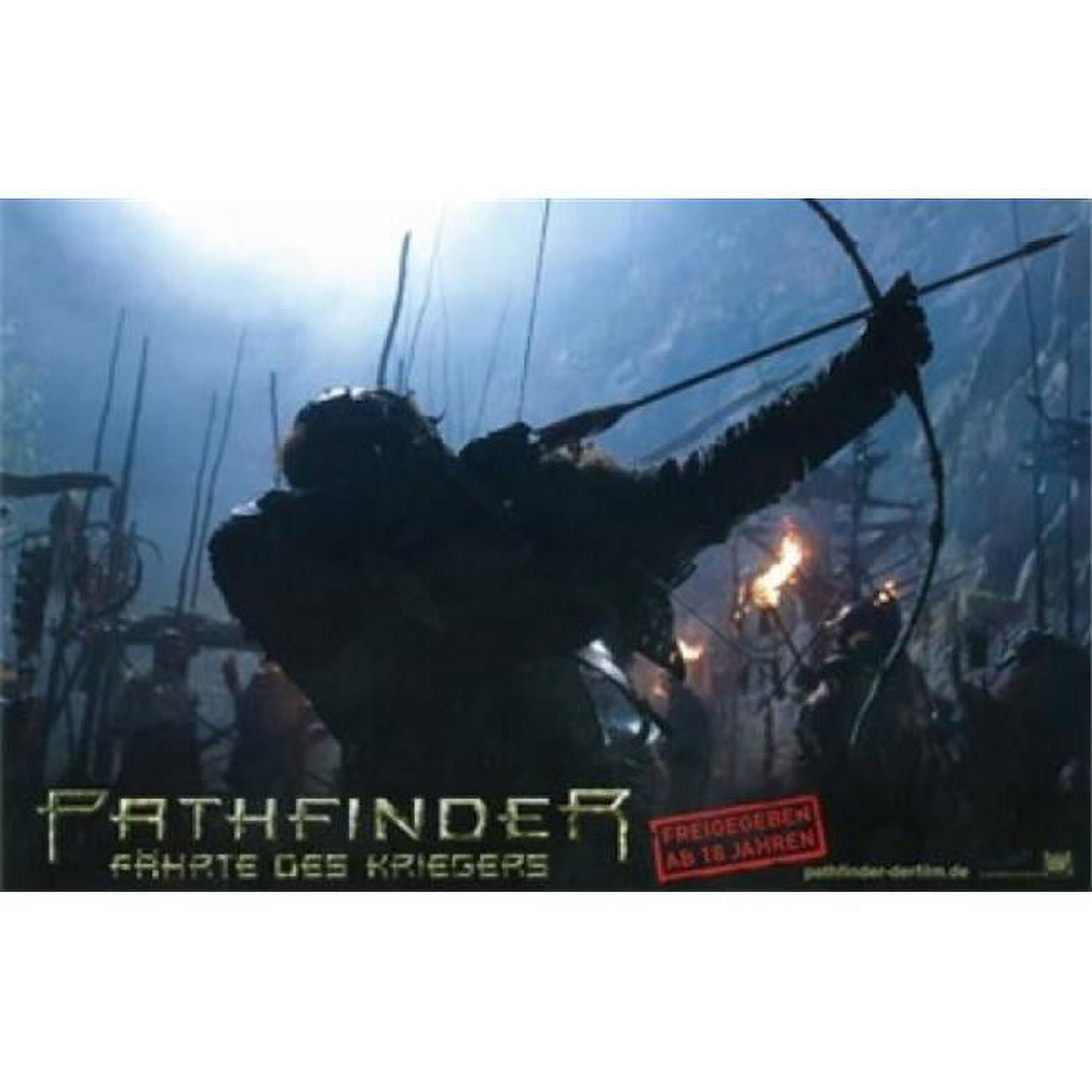 Posterazzi Pathfinder an Untold Legend Movie Poster - 17 x 11 in ...