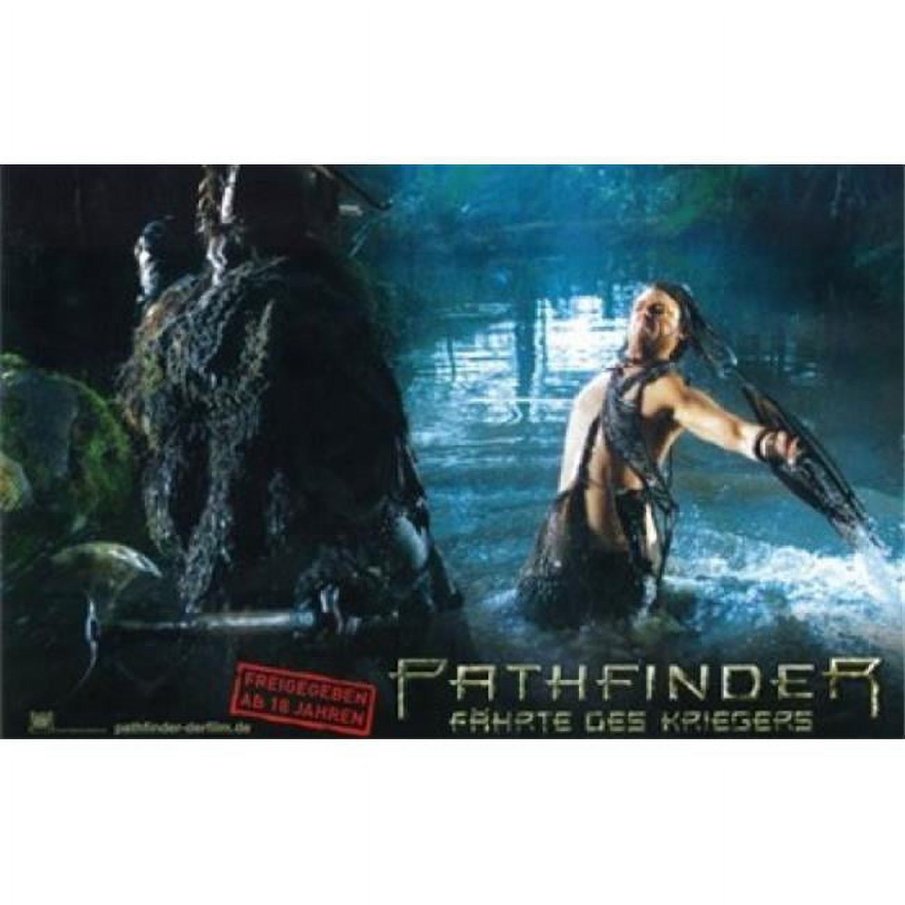 Posterazzi Pathfinder an Untold Legend Movie Poster - 17 x 11 in ...