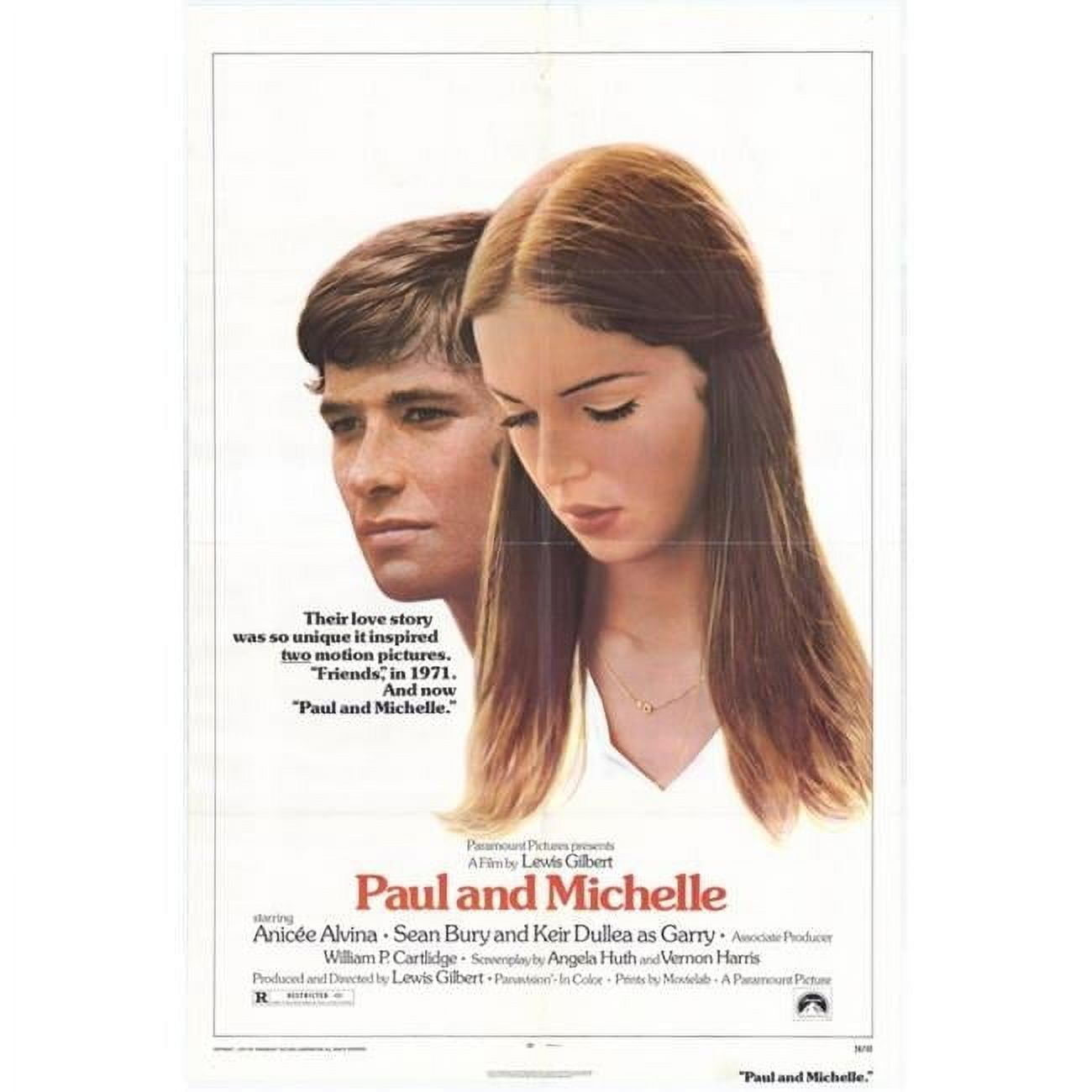 Posterazzi Paul & Michelle Movie Poster - 27 x 40 in. - Walmart.com