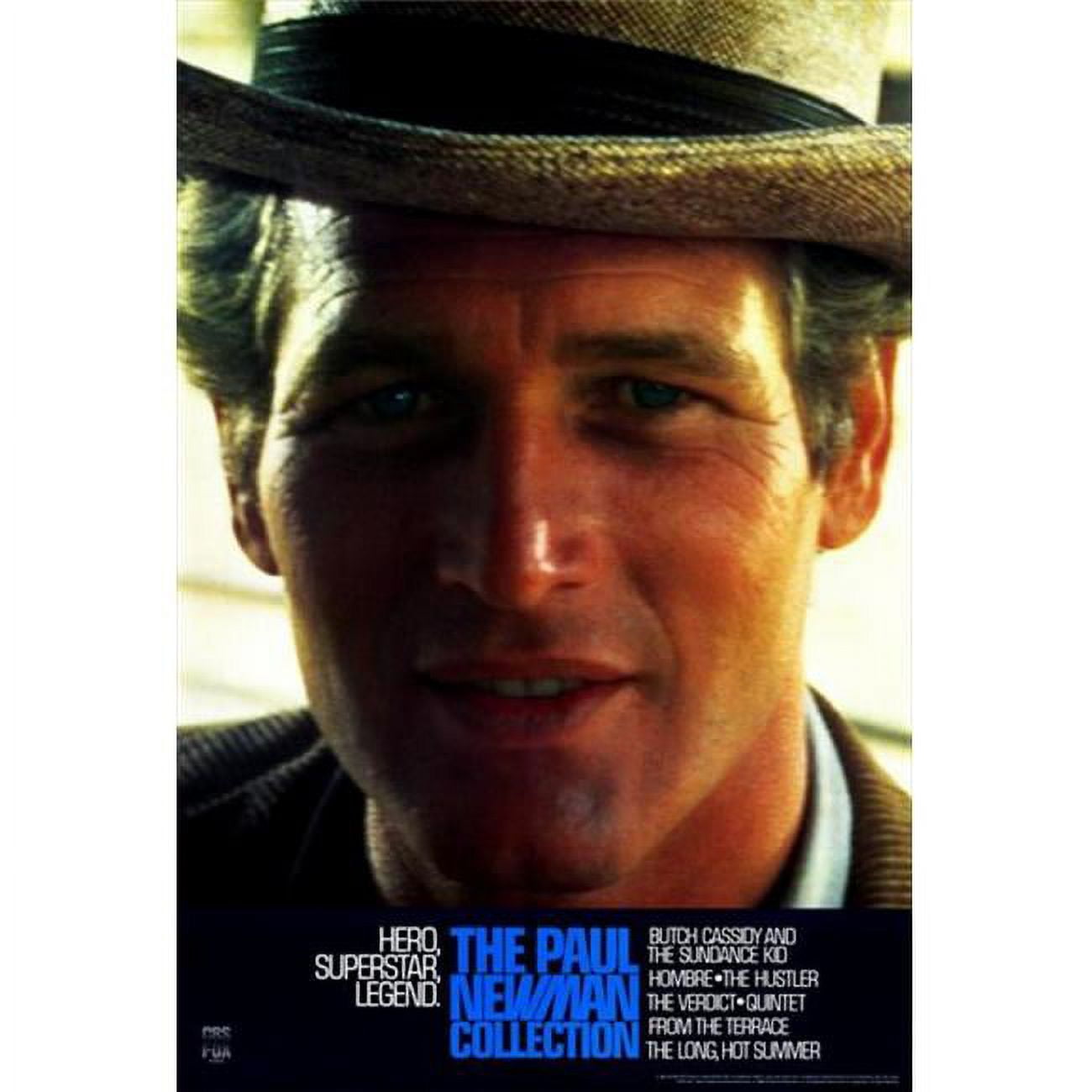Posterazzi Paul Newman Movie Poster - 27 x 40 in. - Walmart.com