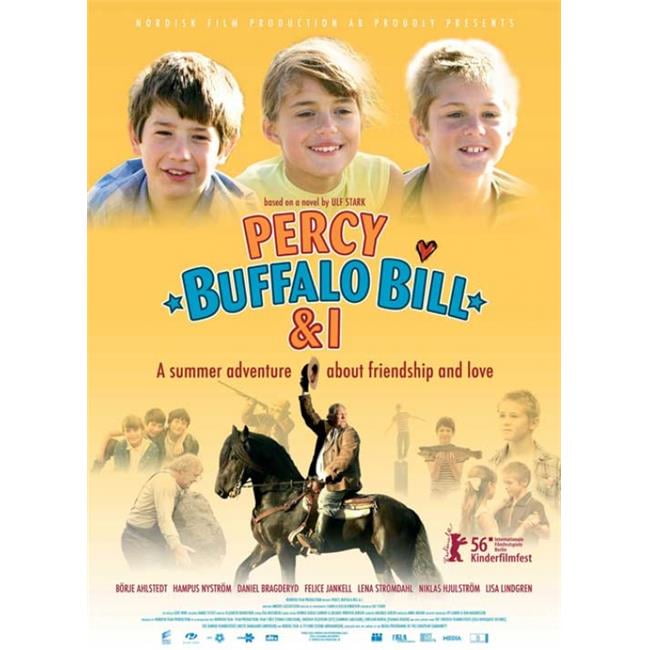Posterazzi Percy Buffalo Bill & I Movie Poster - 27 x 40 in. - Walmart.com
