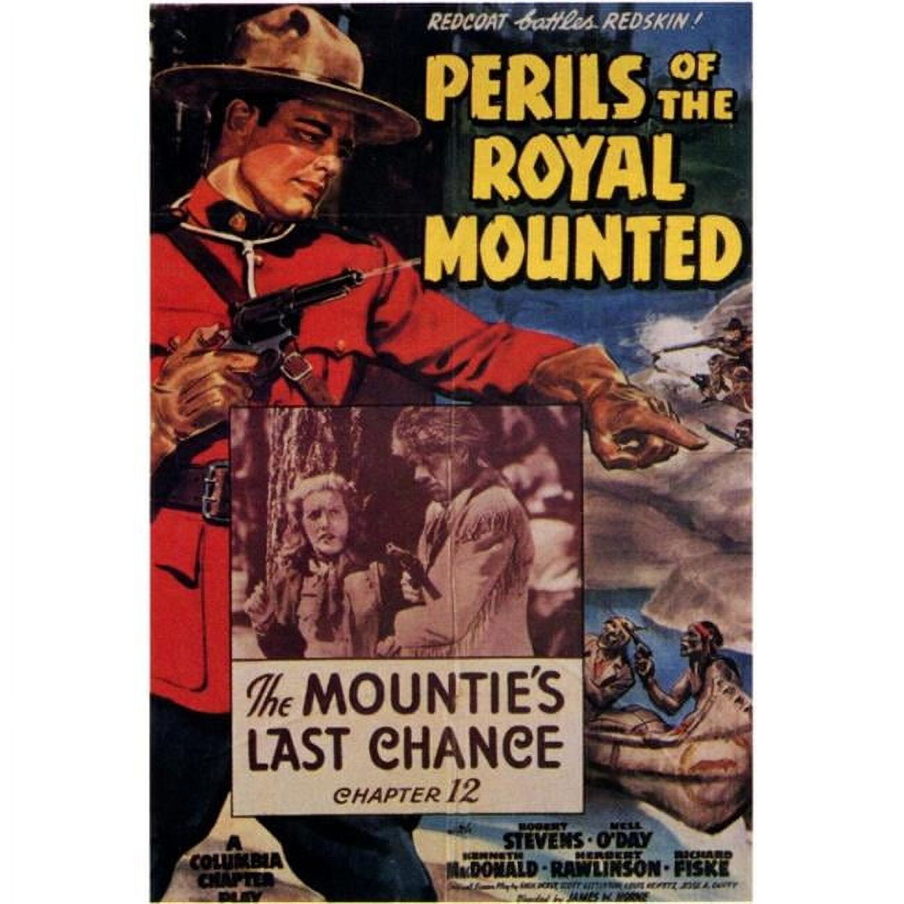 Posterazzi Perils of the Royal Mounted Movie Poster - 27 x 40 in ...
