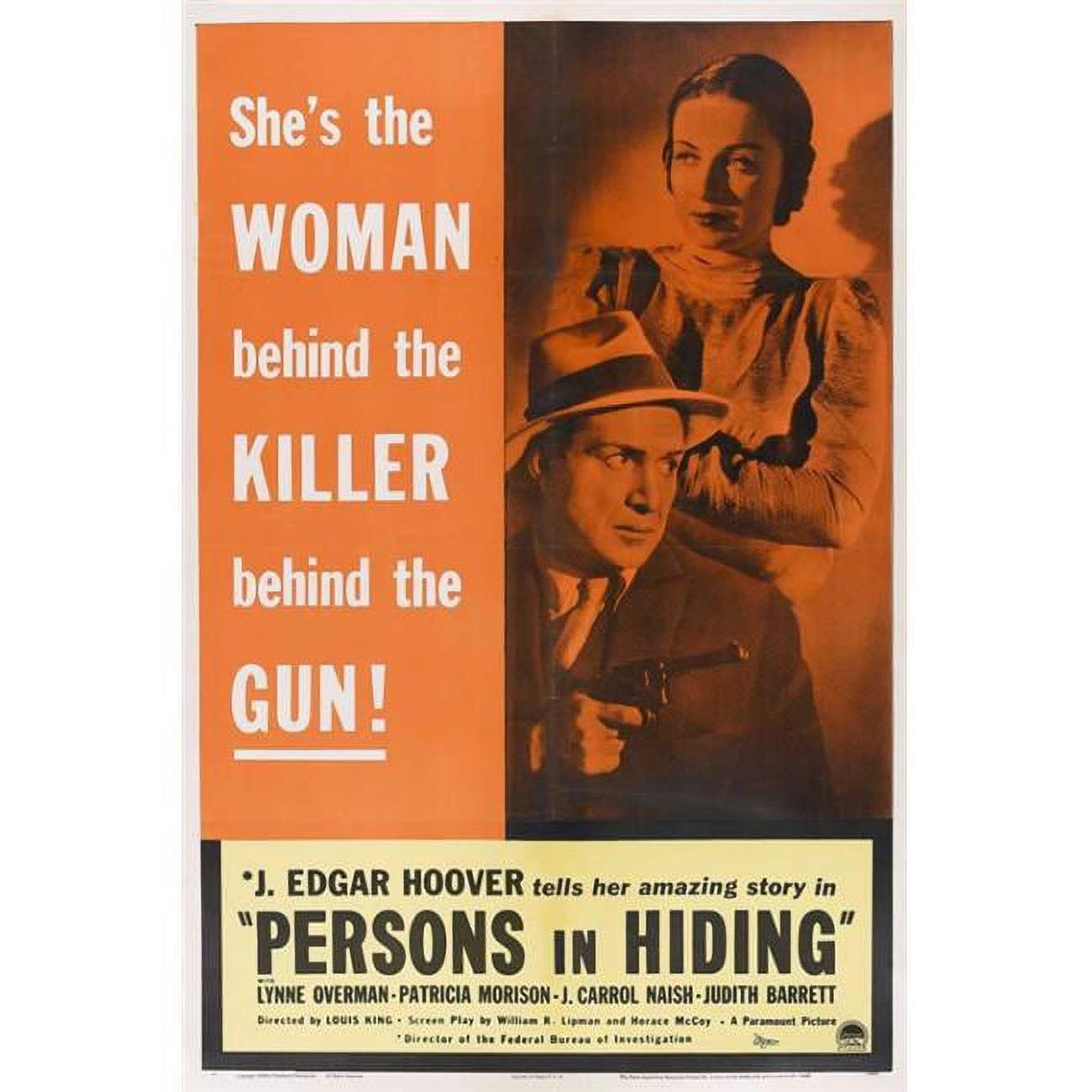 Posterazzi Persons in Hiding Movie Poster - 27 x 40 in. - Walmart.com