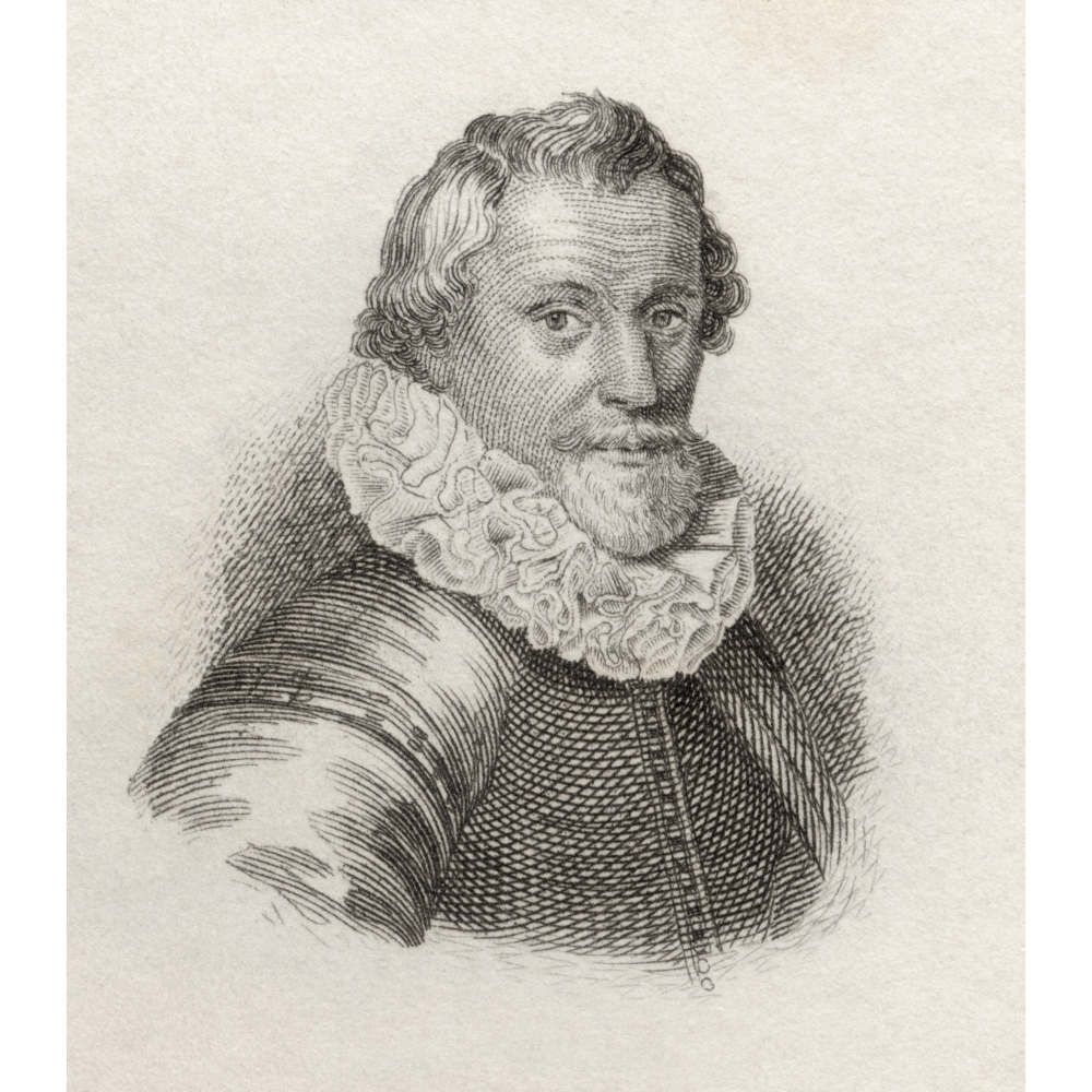 Posterazzi Philipp Clver, Also Klwer, Cluwer, Cluvier, Philippus ...