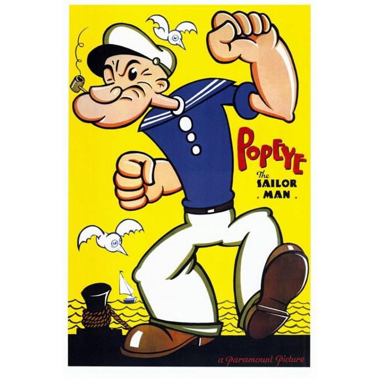 Popeye Poster