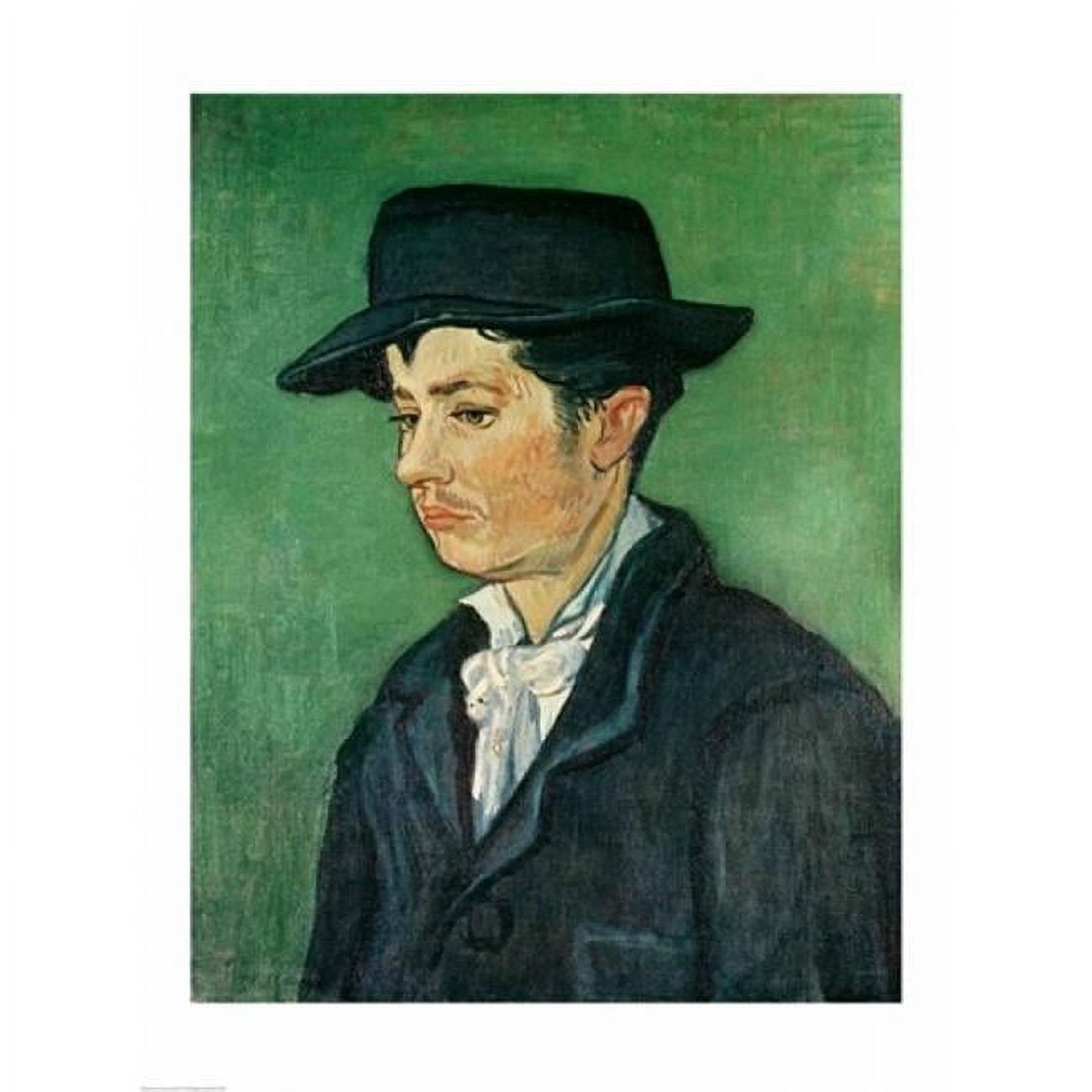 Posterazzi Portrait of Armand Roulin 1888 Poster Print by Vincent Van ...
