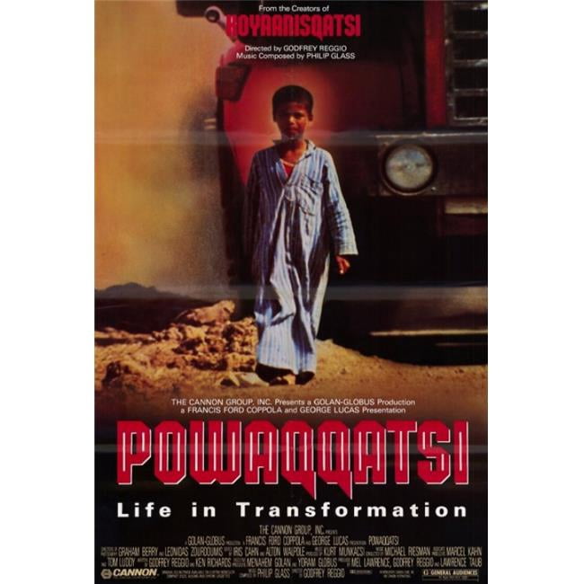 Posterazzi Powaqqatsi-Life in Transformation Movie Poster - 27 x 40 in ...