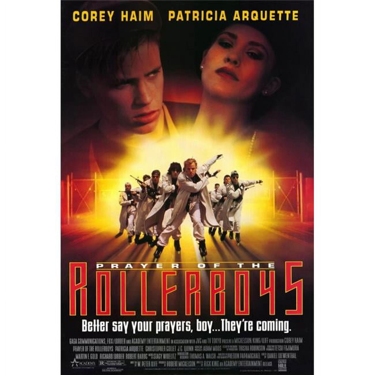 Posterazzi Prayer of the Rollerboys Movie Poster - 27 x 40 in. - Walmart.com