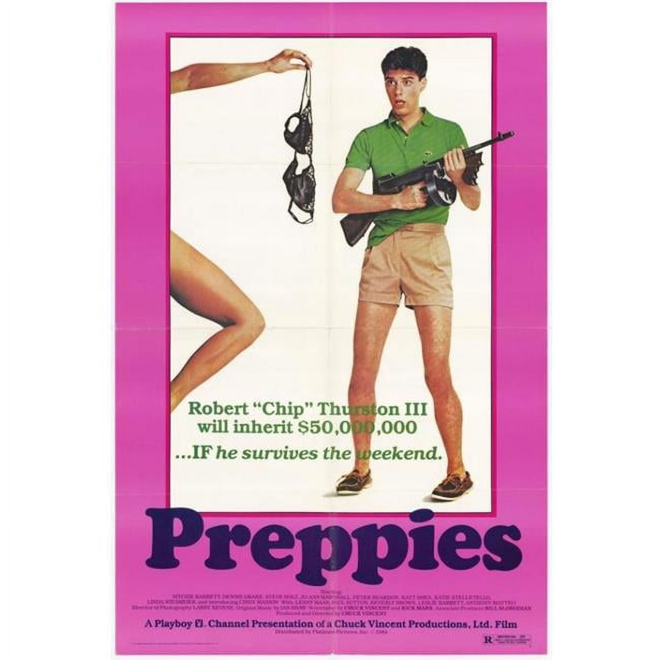 Posterazzi Preppies Movie Poster - 27 x 40 in. - Walmart.com