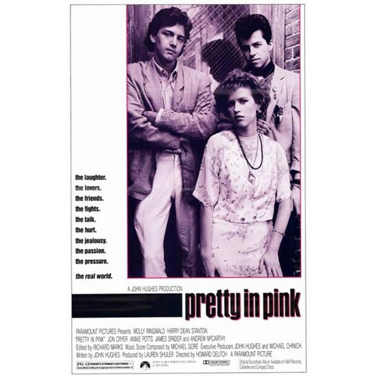 Posterazzi Pretty in Pink Movie Poster - 11 x 17 in. - Walmart.com